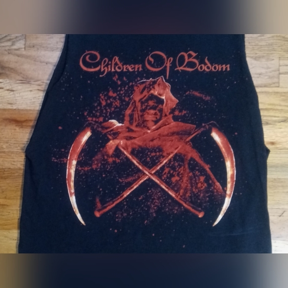 No Tag | Shirts | Vintage Children Of Bodom Cobhc Tshirt Tank Top ...